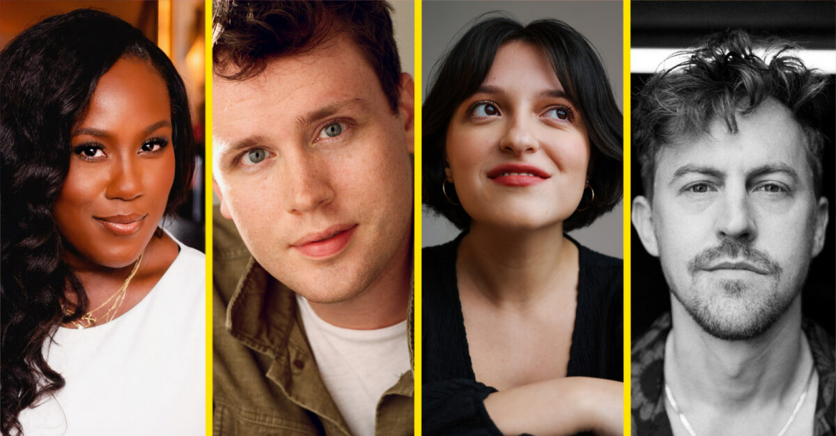 Crystal Lucas-Perry, Grey Henson, Katerina McCrimmon, Alex Moffat Will ...