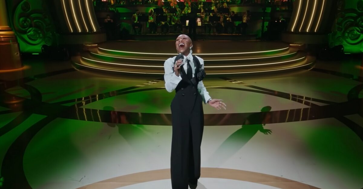 Get a Sneak Peek at Cynthia Erivo and Ariana Grande Singing on NBC's ...