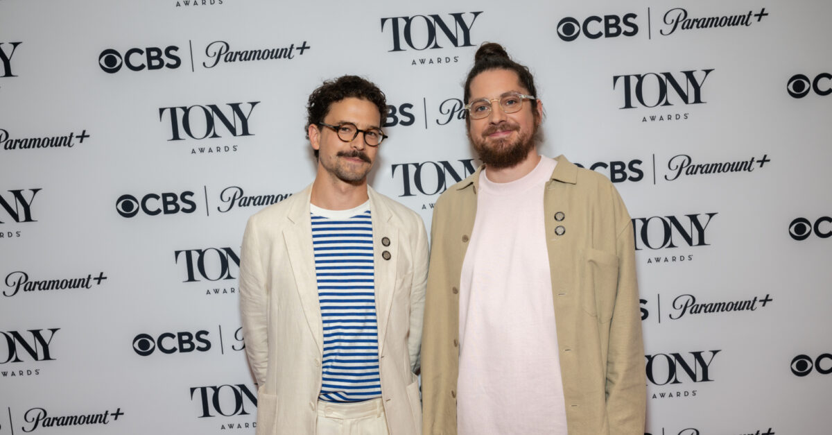 The Two Strangers Creators See Their Tony Nominations as Proof That ...