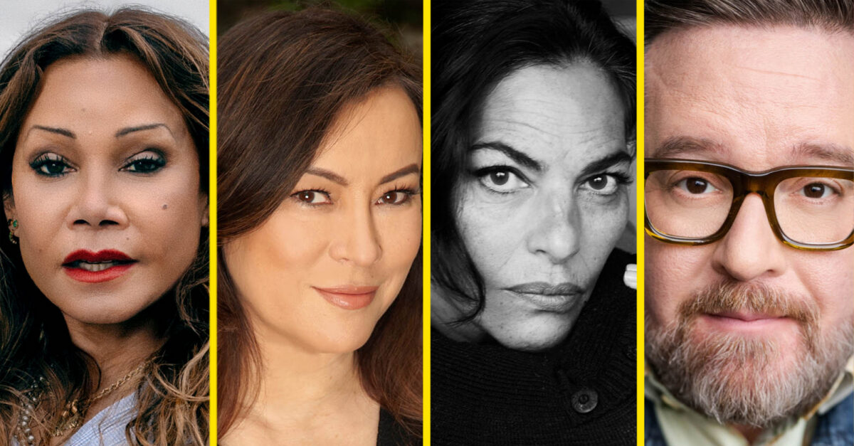 Daphne Rubin-Vega, Jennifer Tilly, Sarita Choudhury, Michael Cyril ...