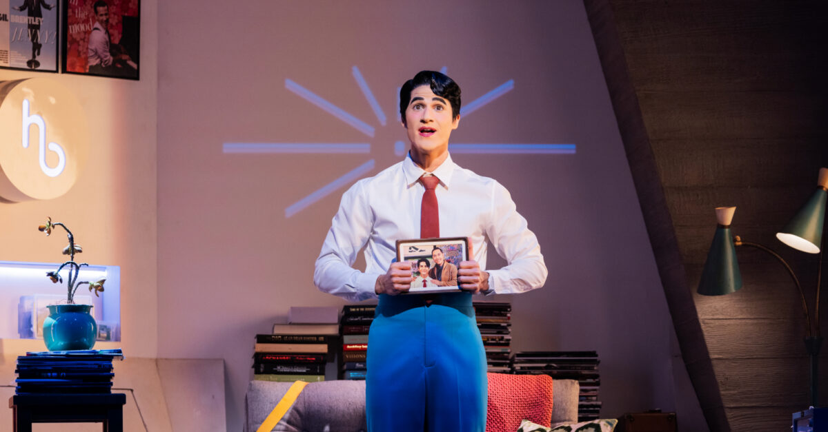 Darren Criss Takes Final Bow in Maybe Happy Ending May 17 | Playbill