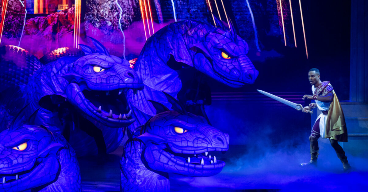 See Footage From a New Hercules Musical, With Former Hadestown Hades ...