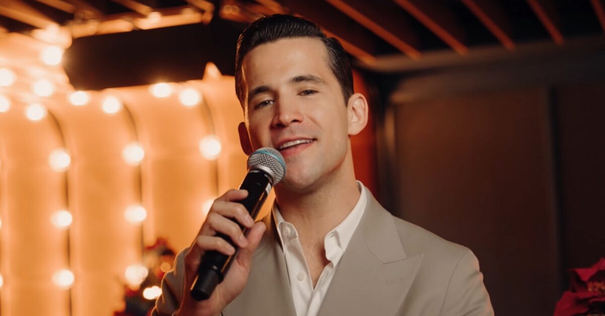 Watch Dez Duron's Holiday Version of Maybe Happy Ending's 'Then I Can ...