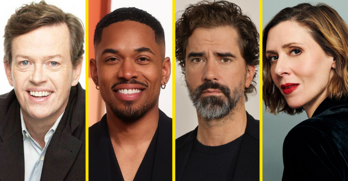 Dylan Baker, Kelvin Harrison Jr., Hamish Linklater, Miriam Silverman ...