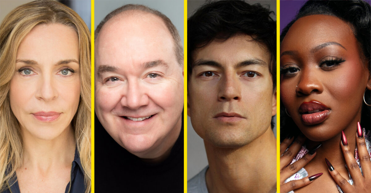Broadway's Wicked to Welcome Ellen Harvey, Blake Hammond, Carl Man ...