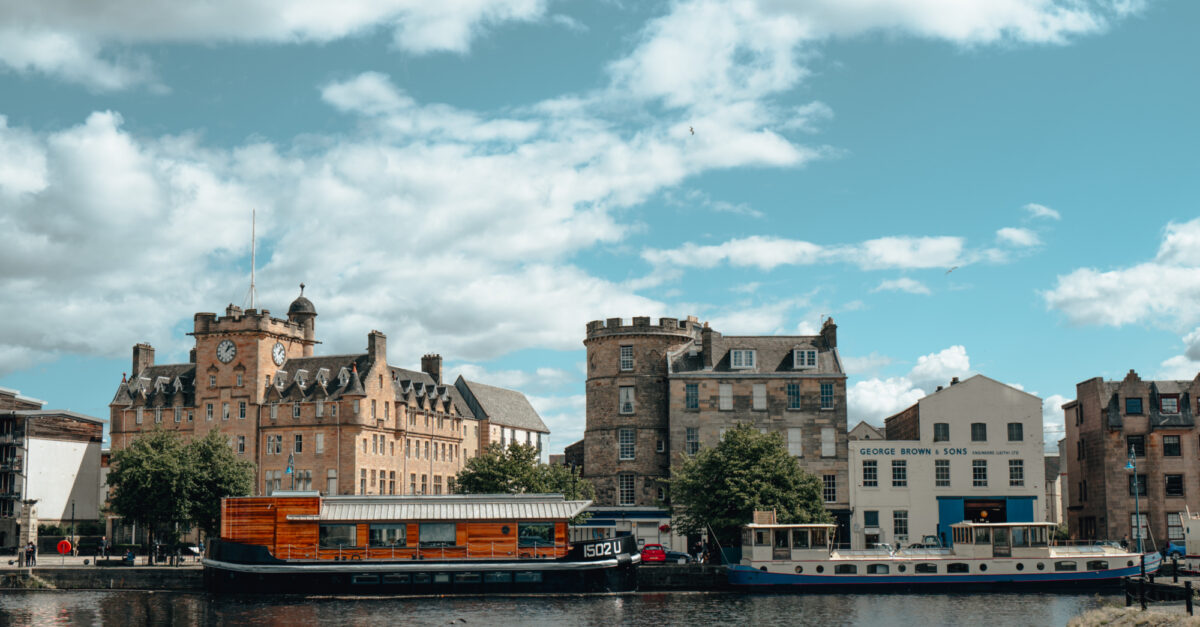 Where Is Leith and Why is Playbill Docking a Cruise Ship There? | Playbill