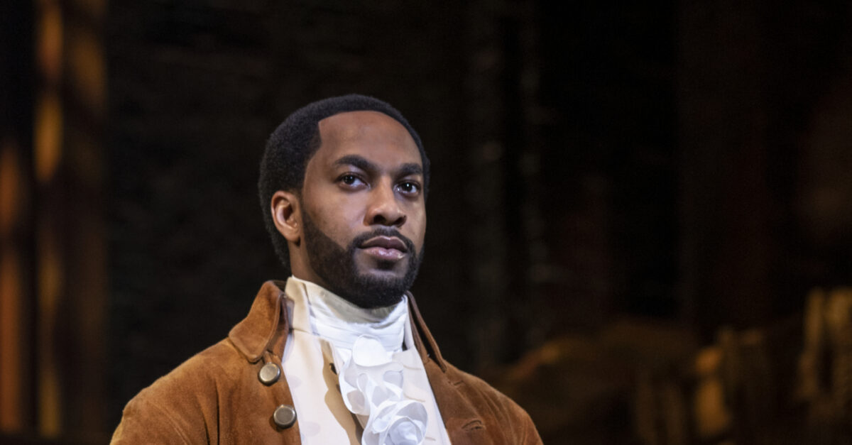 Photos: Edred Utomi and Jin Ha Take Lead of Broadway's Hamilton | Playbill
