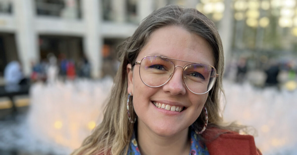 Emily Dzioba Receives NewYorkRep's 2026 Curtain Rising Grant | Playbill