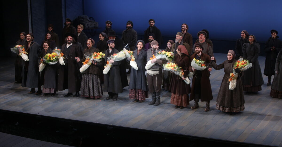 Full Cast Announced for North American Tour of Fiddler On The Roof ...