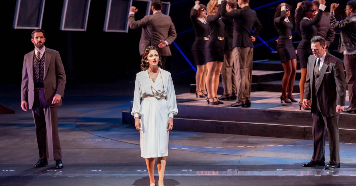 The Muny's Chess Plays Final Performance July 11 | Playbill