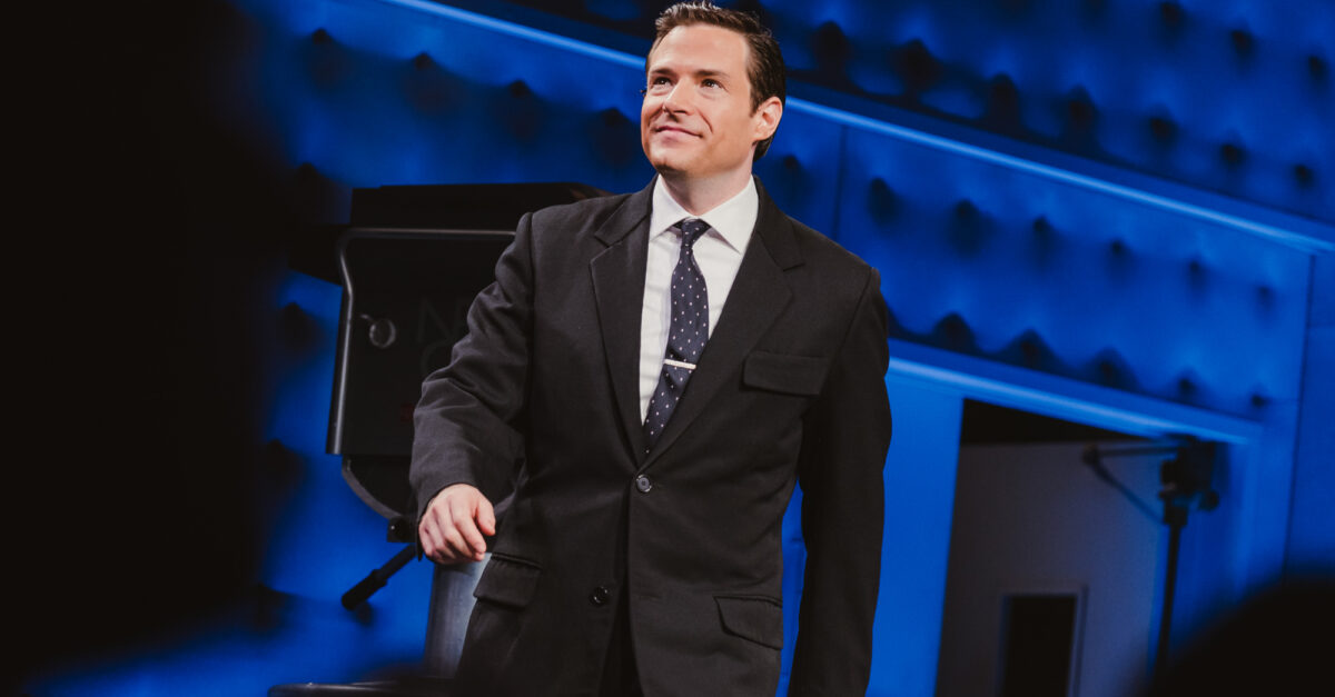 Ben Rappaport On Reprising His Broadway Performance in Good Night, Oscar for the West End | Playbill