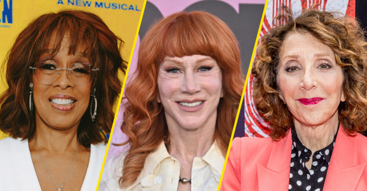 Gayle King, Kathy Griffin, Andrea Martin, More Will Bring Celebrity ...