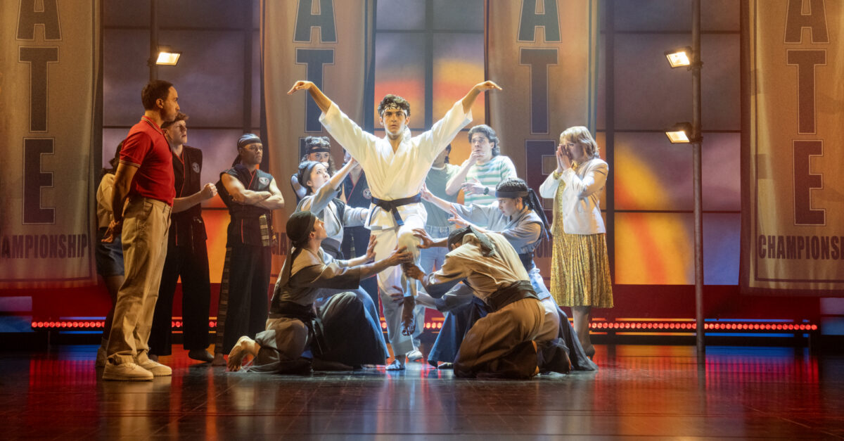 Photos: Get a 1st Look at Karate Kid Musical, Touring the U.K. | Playbill