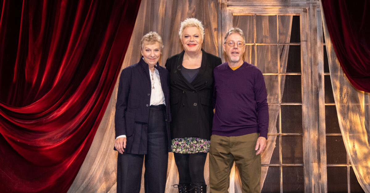 See Eddie Izzard and Creators of Charles Dickens' Great Expectations ...