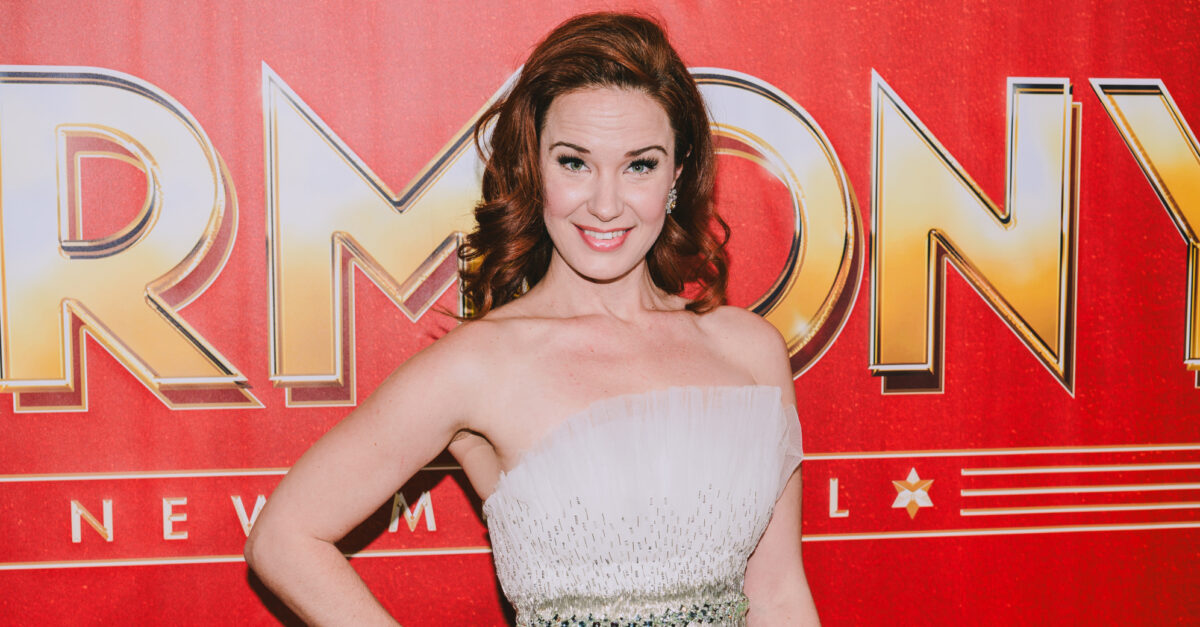 WATCH: When She's Not Singing, Sierra Boggess Competes in Ice Skating ...