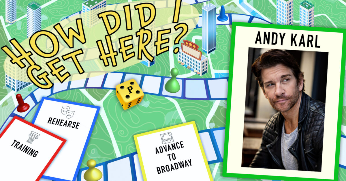Alien, Serial Killer, Sadistic Dentist—Andy Karl Has Worn Many ...