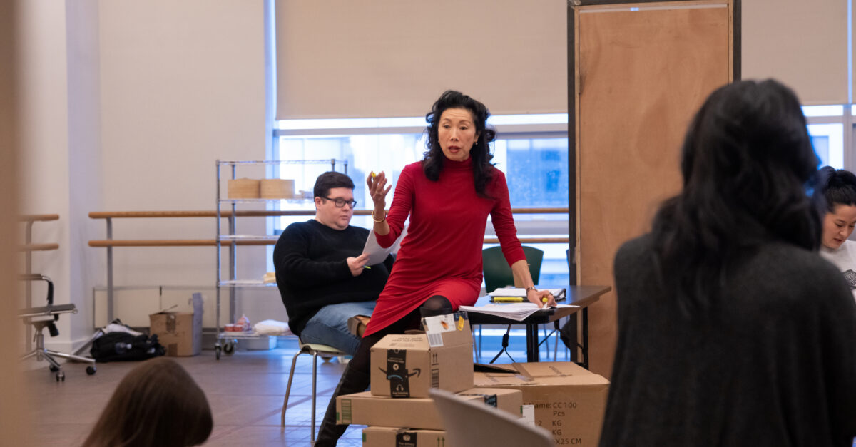 Photos: Go Inside Rehearsals for Off-Broadway's Chinese Republicans ...