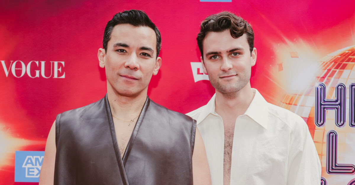 Conrad Ricamora Got Married While Opening Here Lies Love | Playbill