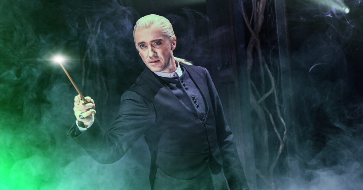 Check Out Photos of Harry Potter Film Star Tom Felton in Broadway's ...