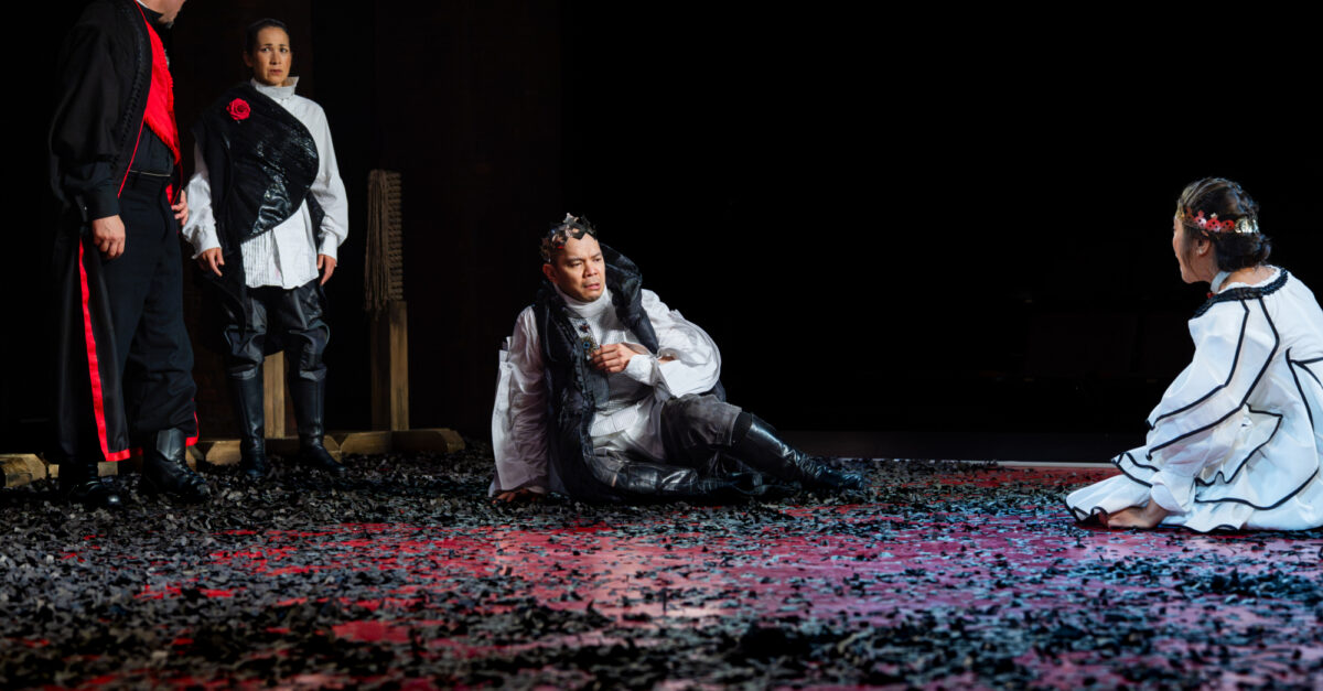 Get a 1st Look at NAATCO'S Henry VI: A Trilogy in Two Parts | Playbill