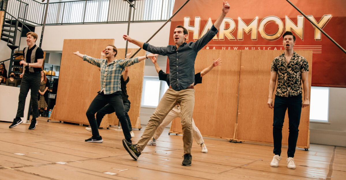 Video: See the Cast of Harmony Perform Songs From the Show | Playbill