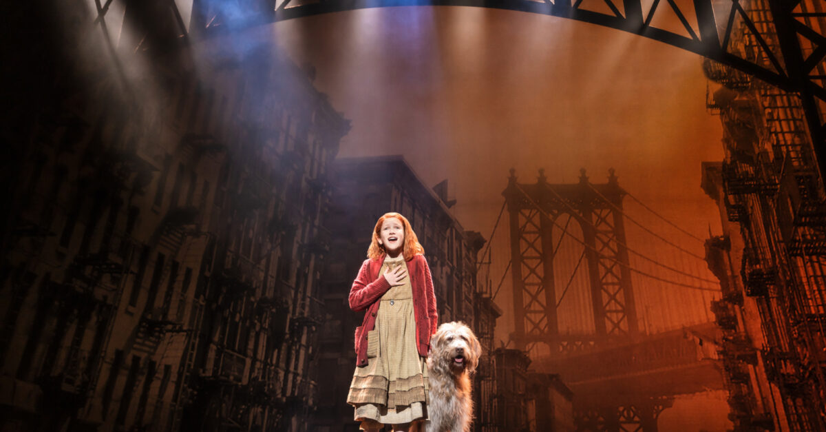 New Annie Tour Arrives in New York City December 4 at the Theater at ...