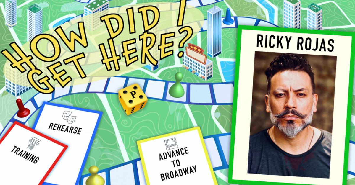 Ricky Rojas Has a 'Pinch-Me Moment' Every Night in Broadway's Moulin ...