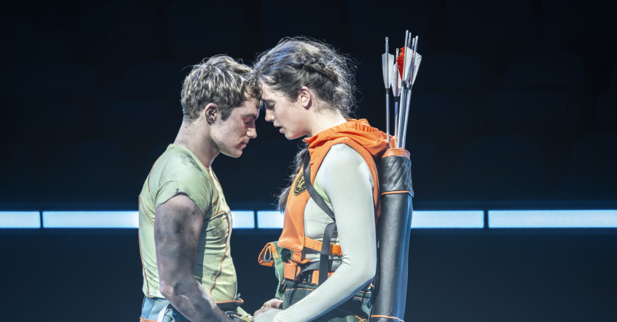 Are Reviews in Favor of The Hunger Games on Stage in London? | Playbill