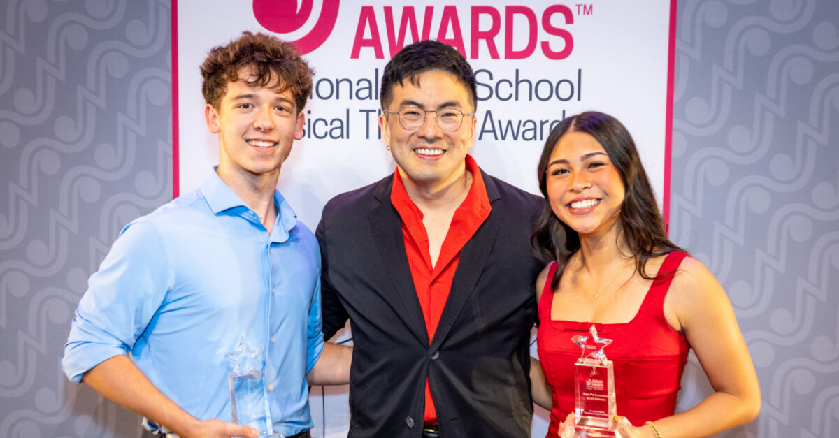 Meet the 2026 Jimmy Award Winners: Samia Posadas and Jake James | Playbill