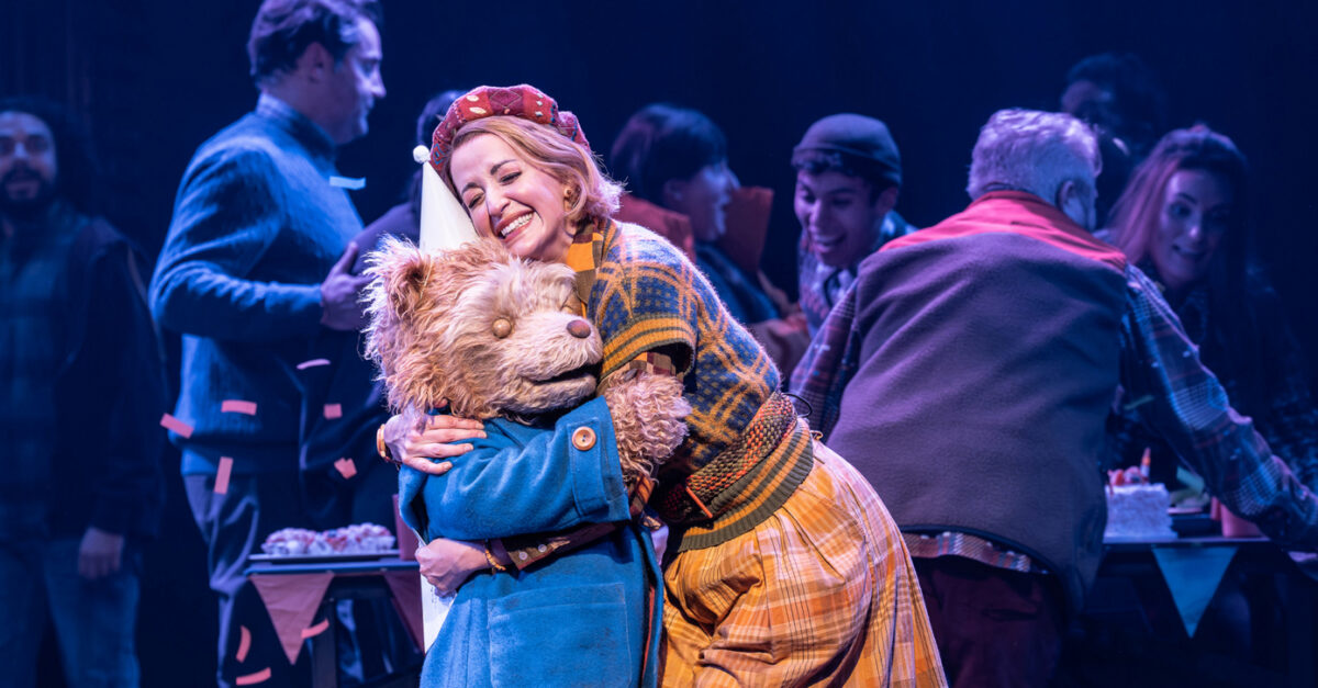 See Paddington Bear Perform in the Strictly Come Dancing Ballroom ...