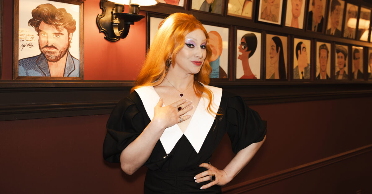 4 More Years! Jinkx Monsoon Re-Elected to Broadway's Oh, Mary! | Playbill