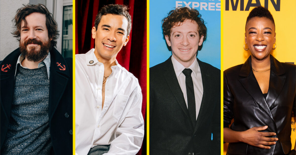 John Gallagher Jr., Conrad Ricamora, Ethan Slater, Samira Wiley, More ...