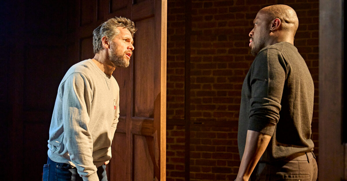 Photos: Go Inside Paul Grellong's Power of Sail at London's Menier ...