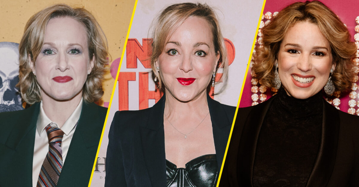 Katie Finneran, Geneva Carr, Chilina Kennedy Will Be Three Wives in ...