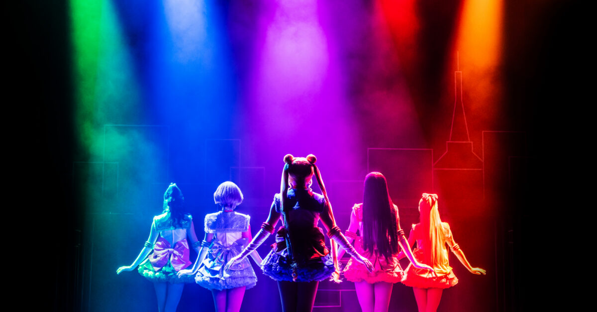 Photos: Get a 1st Look at the Sailor Moon Musical North American Tour ...