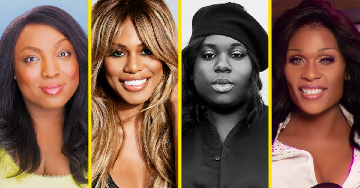 L Morgan Lee Directs Laverne Cox, Alex Newell, Peppermint, More in The ...