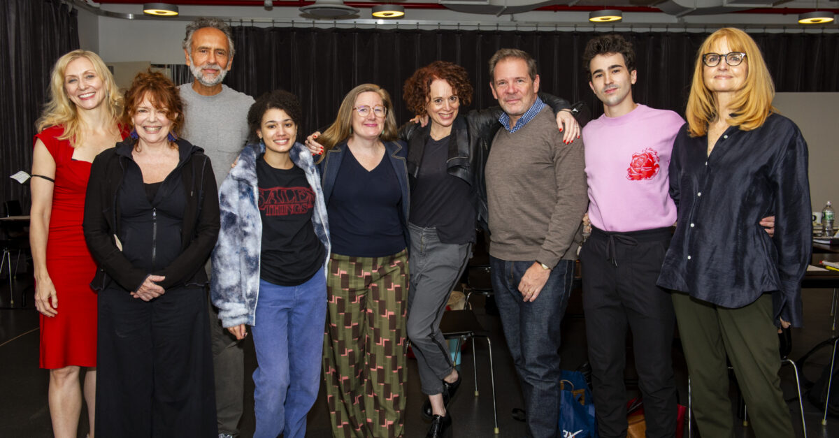 See Inside the Rehearsal Room for Lincoln Center Theater's Becky Nurse ...