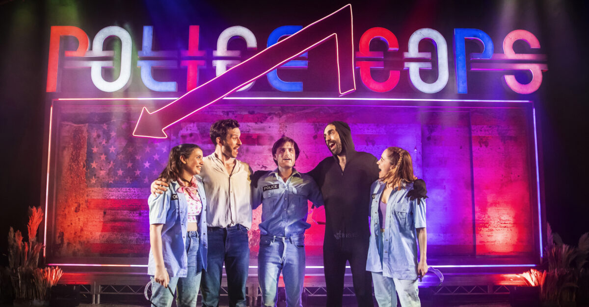 Edinburgh Fringe Favorite Police Cops: The Musical Sets Encore Run at ...