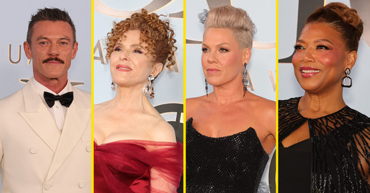 Photos: Luke Evans, Bernadette Peters, Pink, Queen Latifah More Walk ...