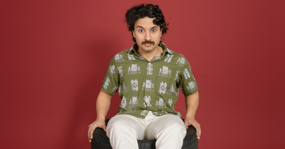 Ismael Loutfi Comedy Solo Show Heavenly Baba Sets SoHo Playhouse Bow ...