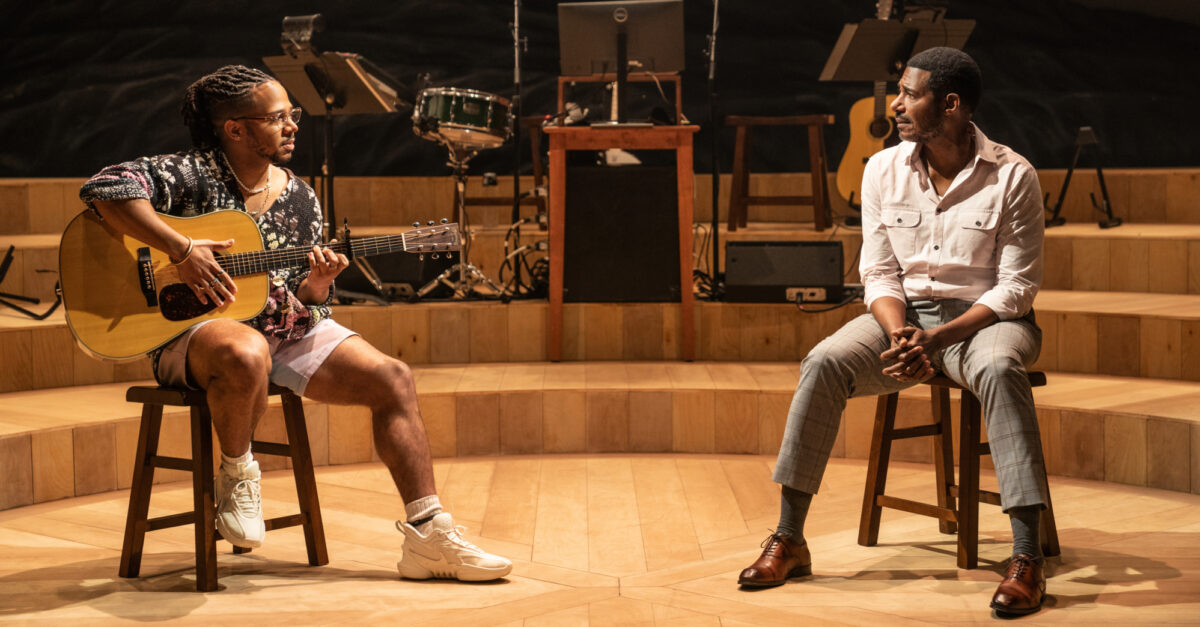 See Chris Myers and Billy Eugene Jones Play a Disconnected Son and ...