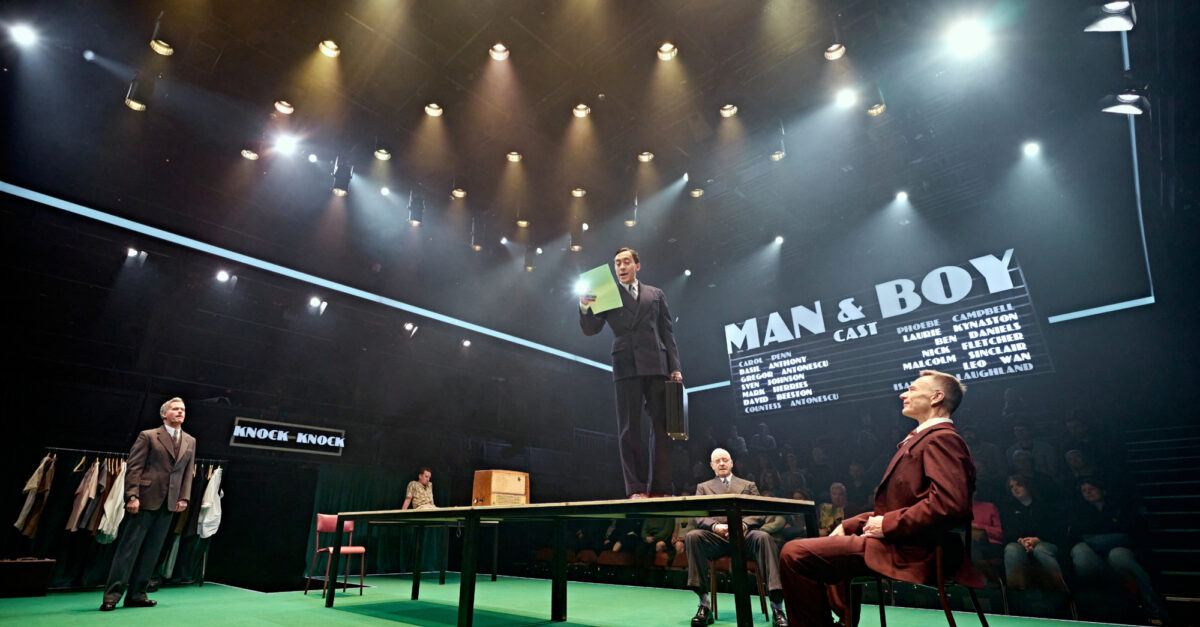 Photos: Get an Exclusive 1st Look at National's Man and Boy, Starring ...