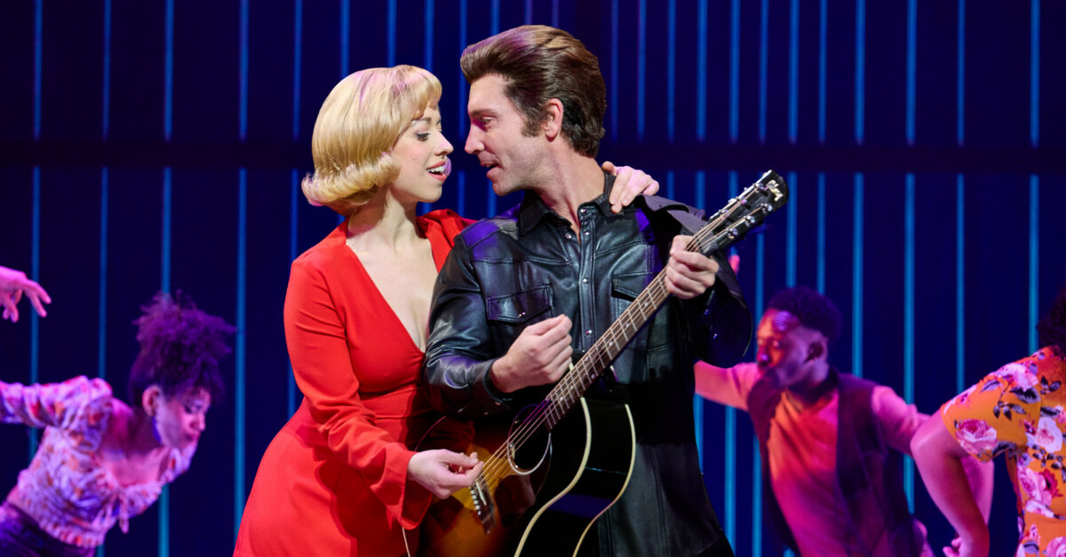 Photos: See American Idol's Nick Fradiani in A Beautiful Noise: The ...