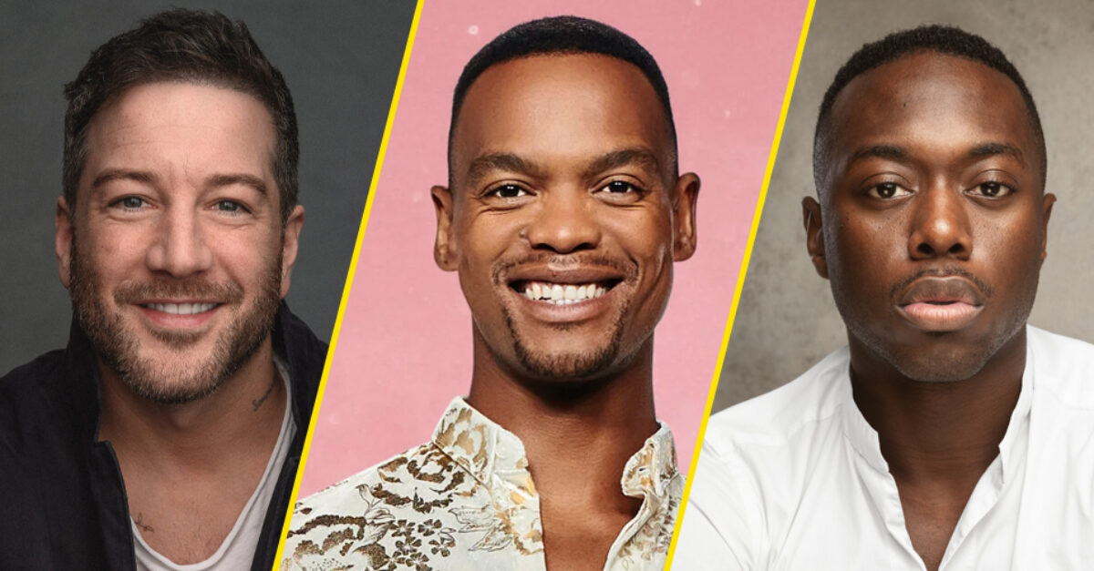 Matt Cardle, Johannes Radebe, Tosh Wanogho-Maud Will Lead Kinky Boots ...