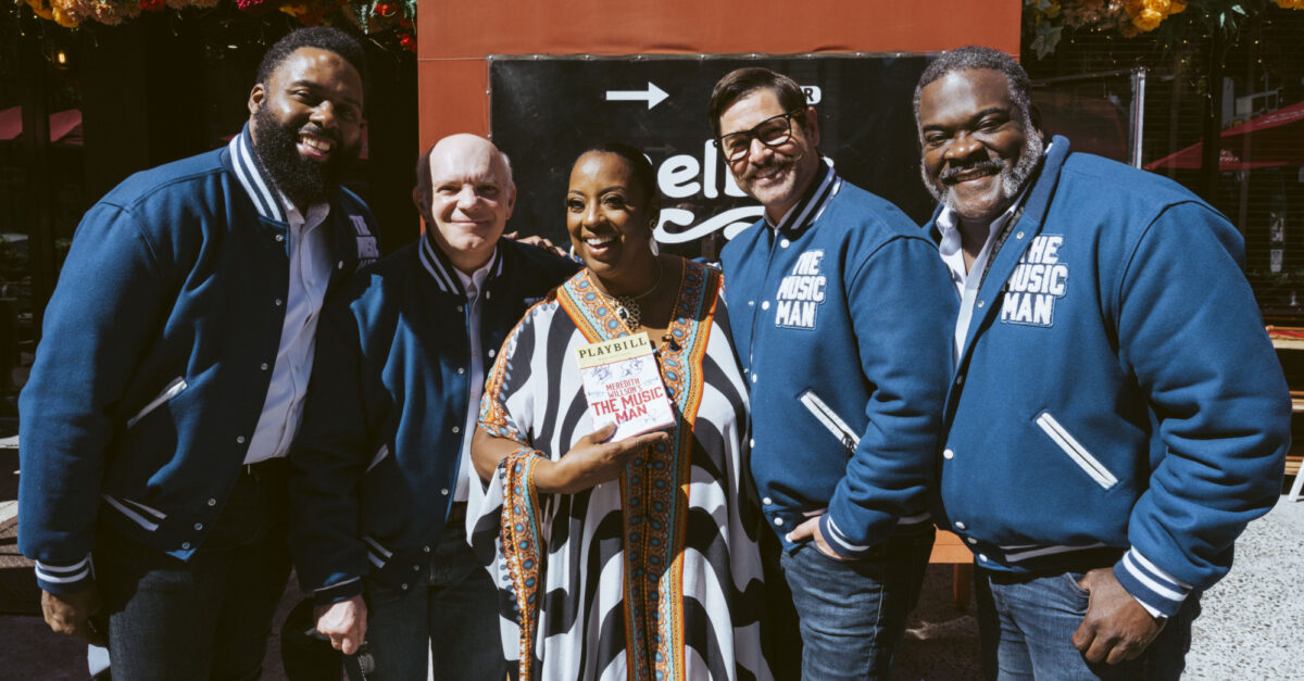 See The Music Man's Barbershop Quartet Celebrate a Special Sundae at ...