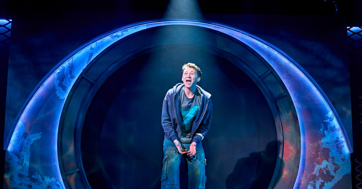 Photos: Morgan Gregory Leads New Cast of London's Lightning Thief | Playbill