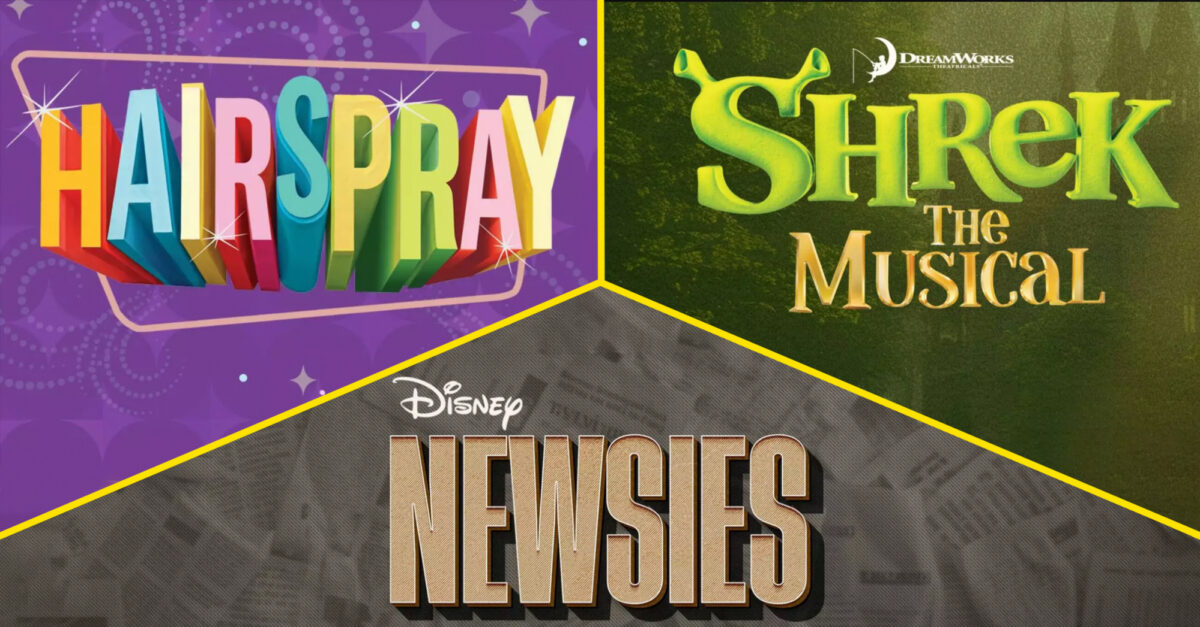 Hairspray, Shrek the Musical, Newsies, More Set for The Muny's Summer ...