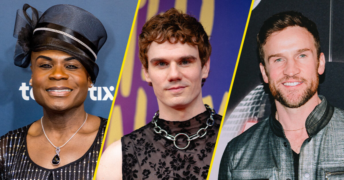 Nathan Lee Graham, Jay Armstrong Johnson, Claybourne Elder, More Are ...