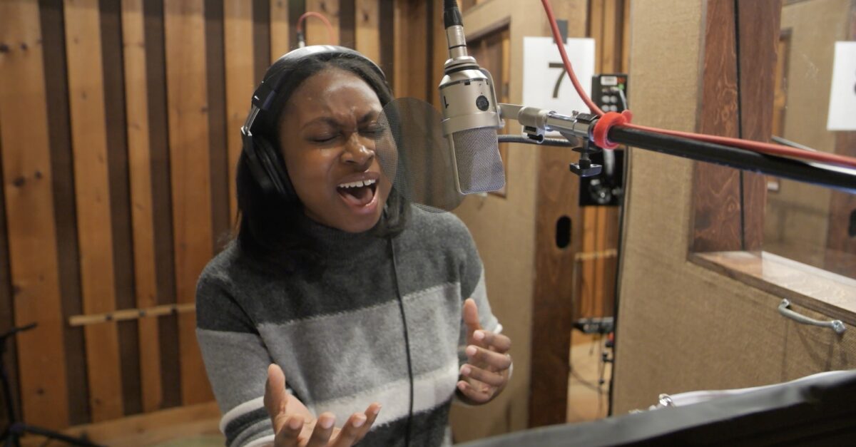 Watch: Nichelle Lewis Records Ragtime's 'Your Daddy's Son' | Playbill