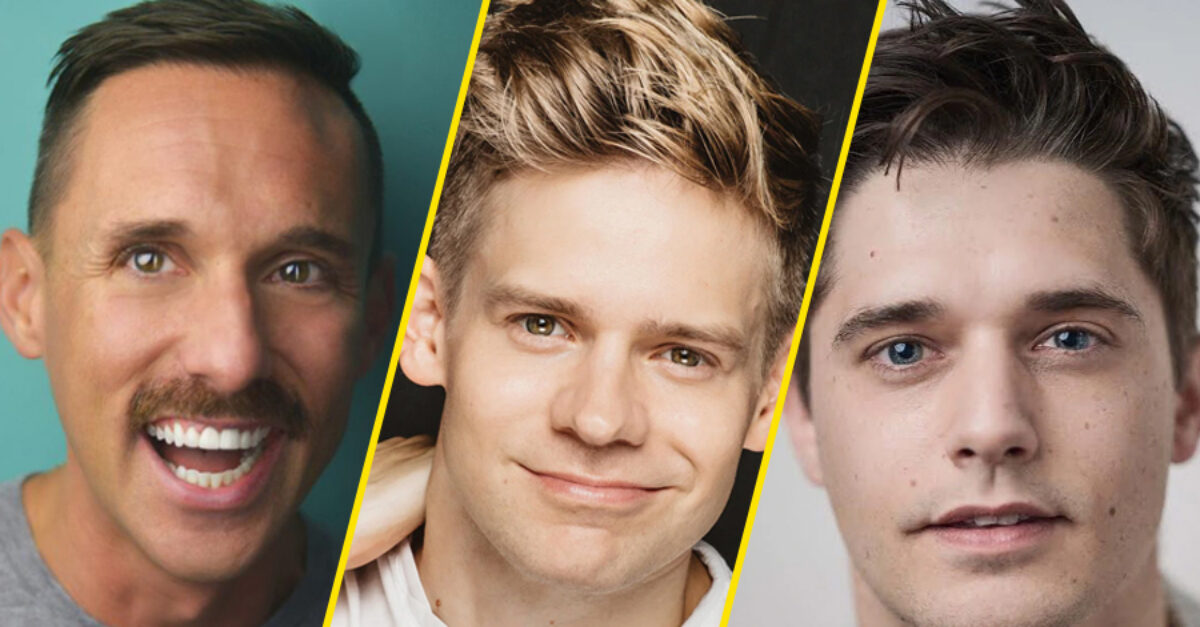 Nick Cearley Will Celebrate In Harmony With Andrew Keenan-Bolger, Andy ...